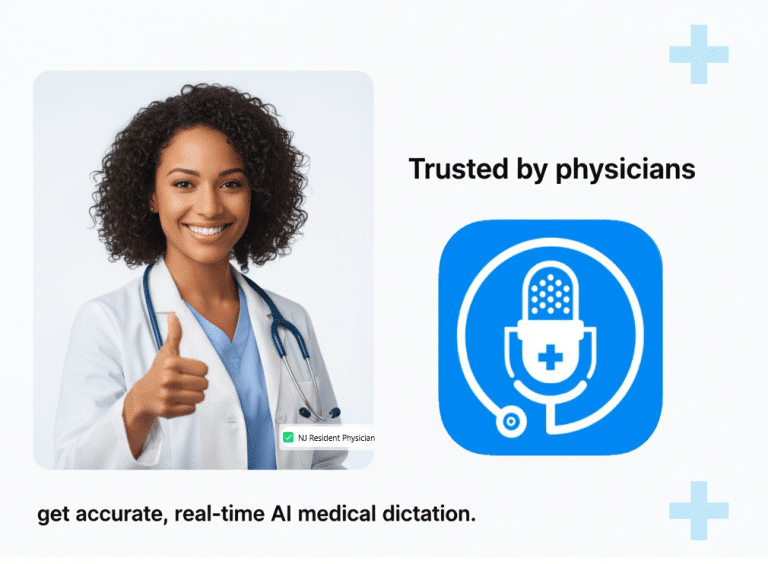 6 key features to consider when choosing AI dictation tool for doctors